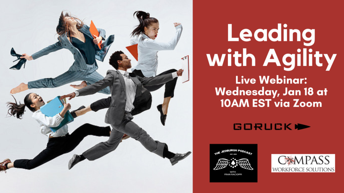 Leading with Agility - January 18, 2023 - Compass Workforce Solutions
